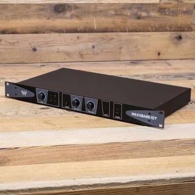 Waves MaxxBass 107 Stereo Bass Frequency Enhancer | Reverb