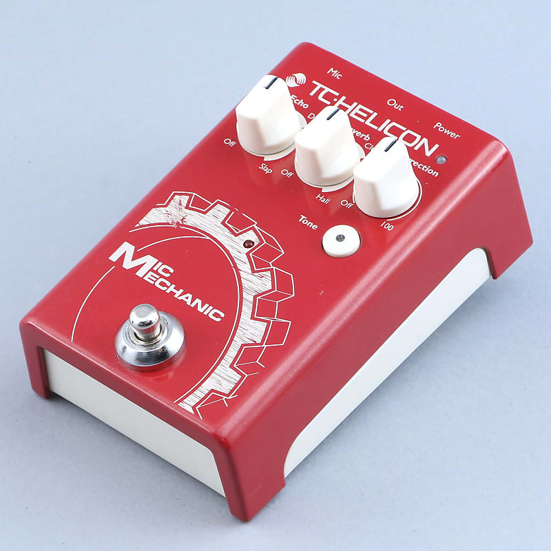 TC Helicon Mic Mechanic 2 Vocal Effects Pedal P-20041 | Reverb