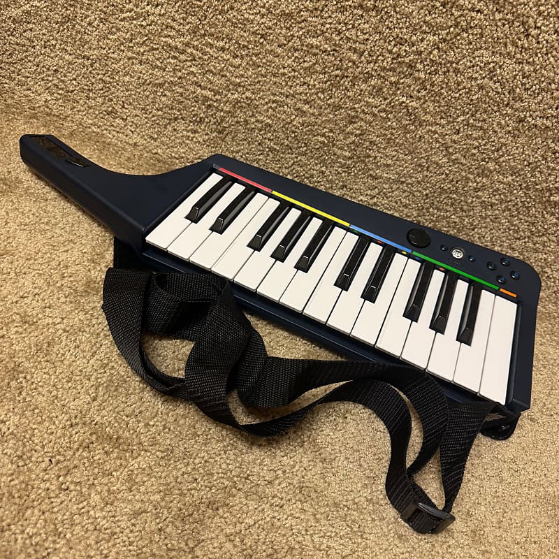 Harmonix RockBand 3 MIDI Keyboard Keytar 25 Keys W/ Strap | Reverb UK