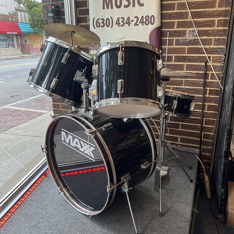 CB MAXX 5-Piece Drum Set w/Cymbals, used | Reverb