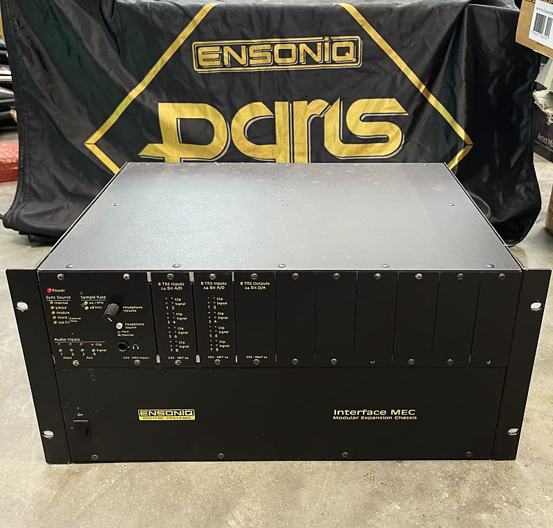 Ensoniq PARIS MEC Interface Black | Reverb