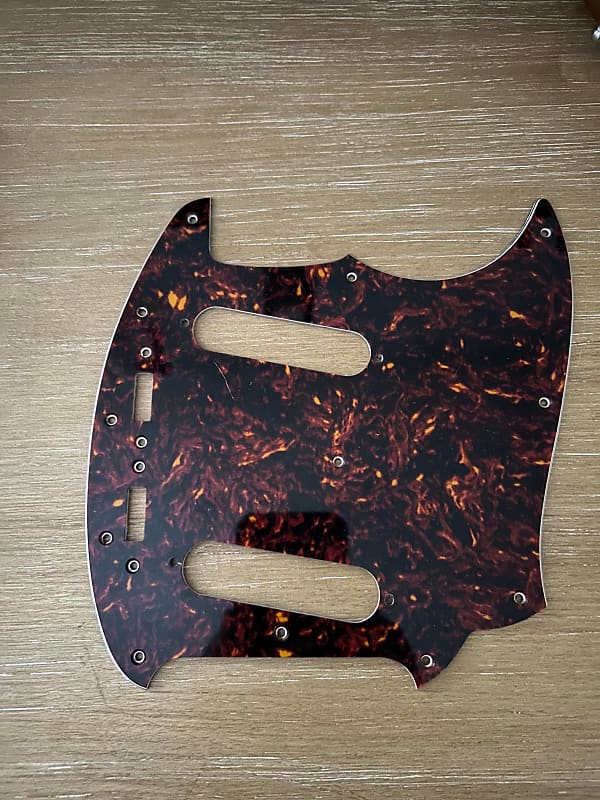Fender Mustang MIJ Pickguard mid-90's | Reverb