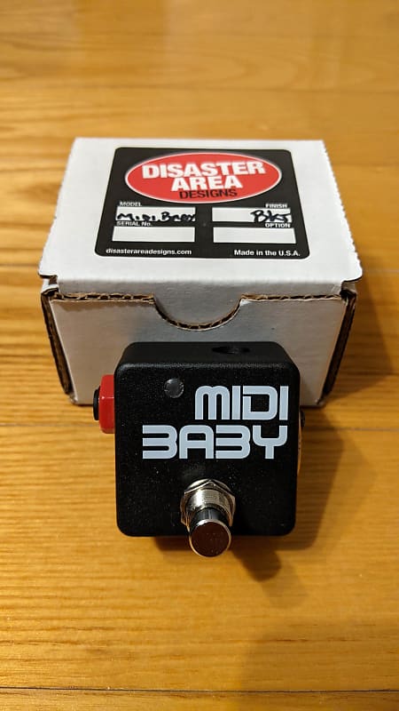 Disaster Area Designs MIDI Baby 2022 - Mint | Reverb