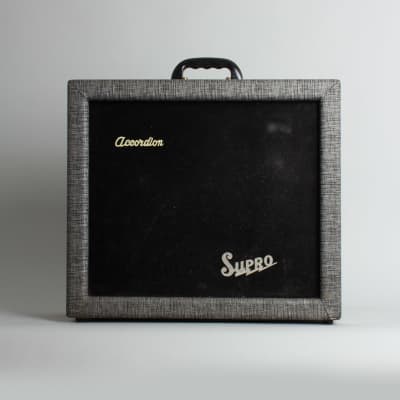 Supro 1615T Tube Amplifier (1958), ser. #X-93080. | Reverb