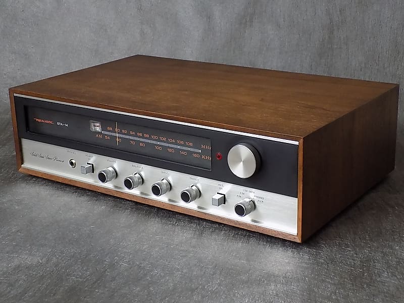 Realistic STA-14 AM/FM Stereo Receiver recapped | Reverb