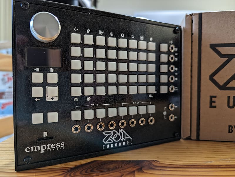 Empress Zoia Euroburo Compact Grid Controller | Reverb