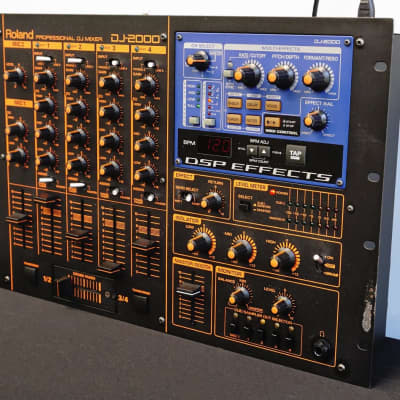 Roland DJ-2000 90s Professional 4 Channel Mixer | Reverb Australia