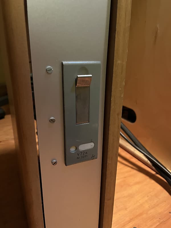 Telefunken V72a 60’s Mic Preamp | Reverb