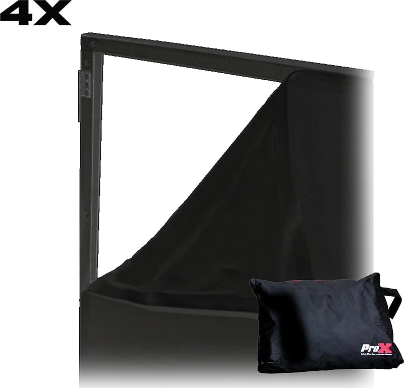 Replacement Four Panel x4 Scrim Kit for ProX Facades | White | Reverb