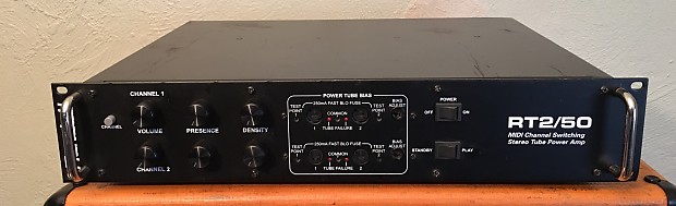 Randall RT2/50 Stereo Tube MIDI Power Amp | Reverb