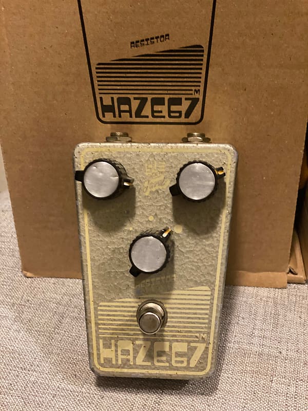 Isle of Tone haze 67 - Silver rare transistors oc84 small can | Reverb
