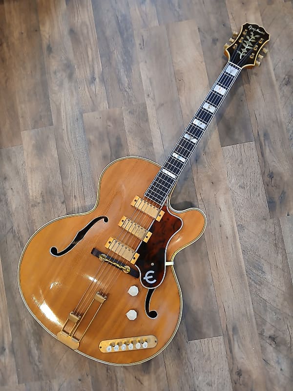 1951 Epiphone Zephyr Emperor Varitone Regent | Reverb
