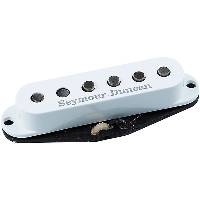 Seymour Duncan Psychedelic Strat Pickup White Neck | Reverb