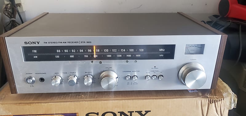 Sony Receiver Str-1800 | Reverb