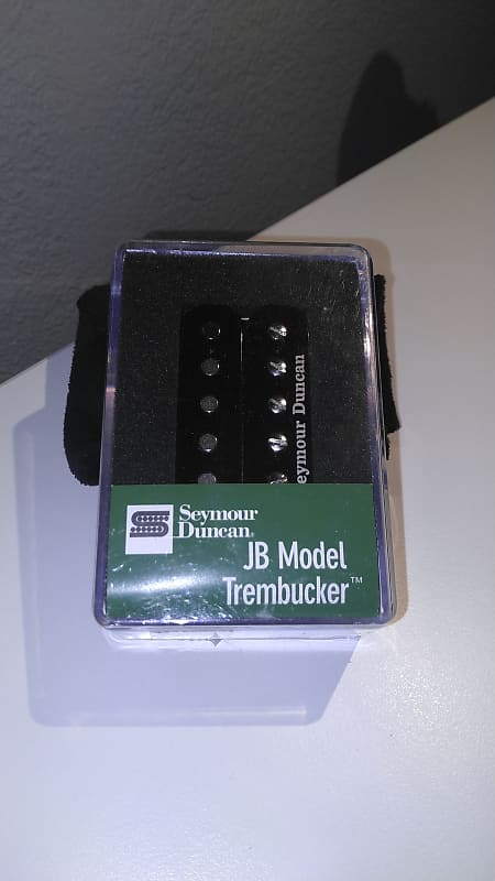Seymour Duncan TB-4 JB Bridge Trembucker 2020s - Black | Reverb