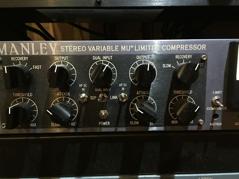 Manley Labs Vari-MU (T-Bar Mod) 2010's - Purple | Reverb