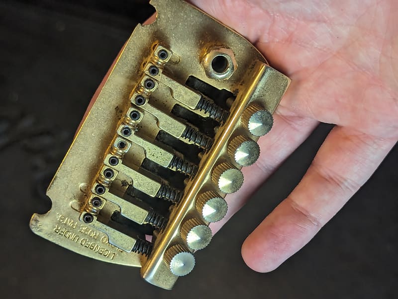 Bendmaster Bendmaster platinum series b.c. rich 1992 - Gold | Reverb