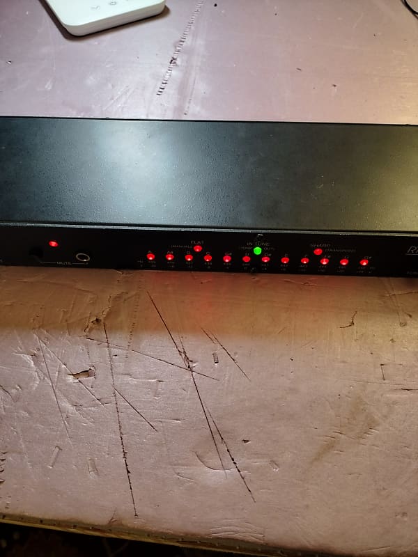 Sabine RT 1600 rack tuner | Reverb