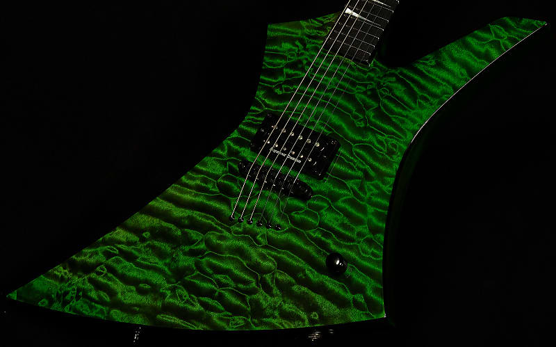 Used 2021 Jackson Guitars Custom Shop Custom Select Kelly | Reverb