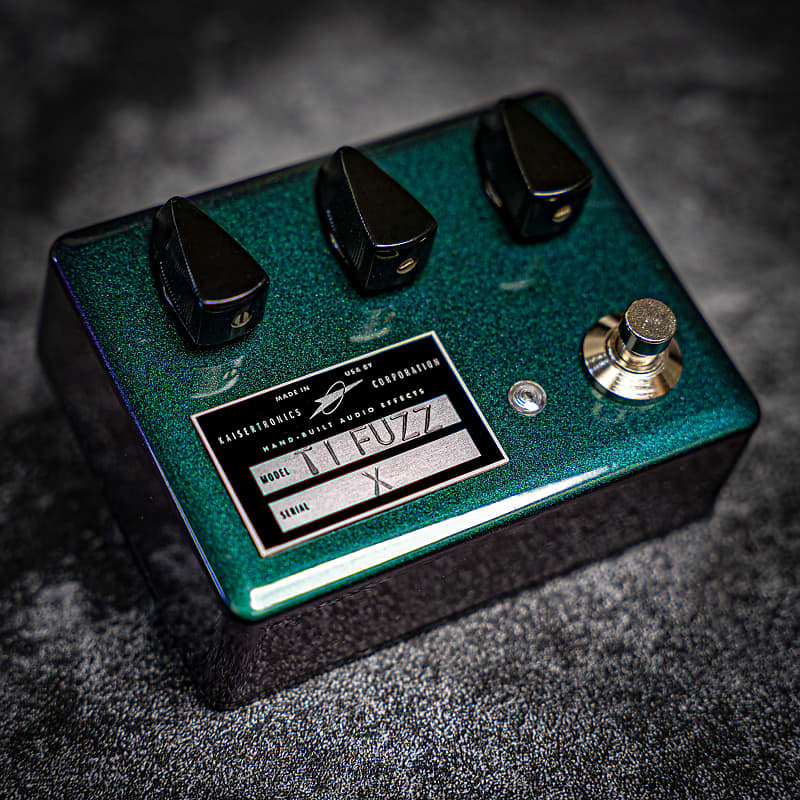 Kaisertronics T.I. FUZZ - Custom Shop Deluxe Germanium Fuzz | Reverb