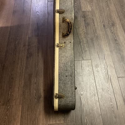 Supro Coronado 1590 with Original Hard Shell Case 1959-1960 | Reverb