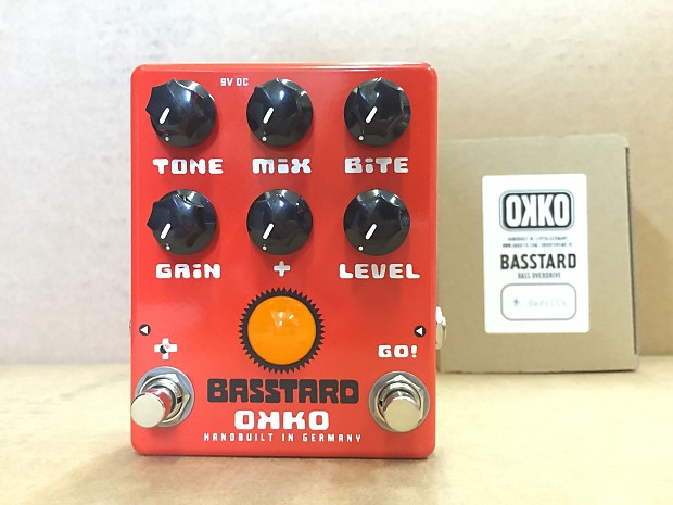 OKKO Bastard Bass Overdrive | Reverb