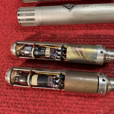Neumann KM 54 PAIR TUBE MIKROFON VINTAGE GENUINE | Reverb