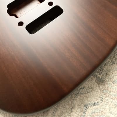 Warmoth Super Strat Charvel San Dimas Tribute Mahogany Body | Reverb