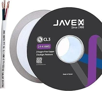JAVEX 14/4 UL13 CL3 Speaker Wire 14-Gauge AWG [Oxygen-Free | Reverb
