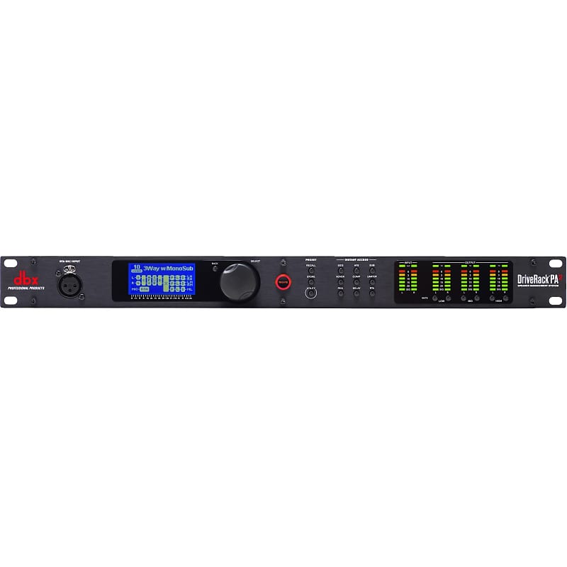 DBX DRIVERACKPA2 Complete Loudspeaker Management System | Reverb