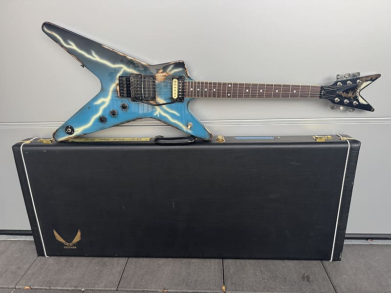 Dean USA ML Dime Rust From Hell 2012 Dimebag 38of100 | Reverb