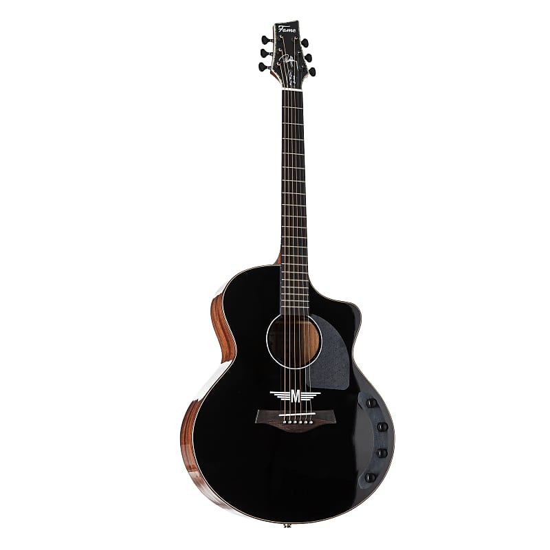 Fame Peter Maffay Signature Black Pearl - Acoustic Guitar | Reverb
