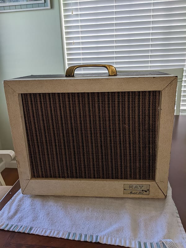 Kay 1963 model 703 amp | Reverb