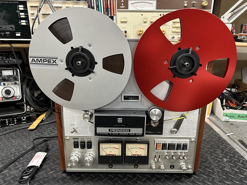 Pioneer RT-1020 2/4 channel 10.5" reel to reel tape deck. | Reverb