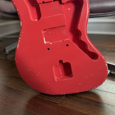 MJT Jazzcaster Telemaster ** Whiskey Burst VTM 2023 | Reverb