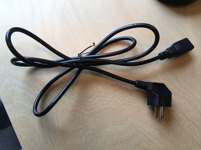 Powerwerks European Power Cables/Kettle Leads 2020 Black | Reverb