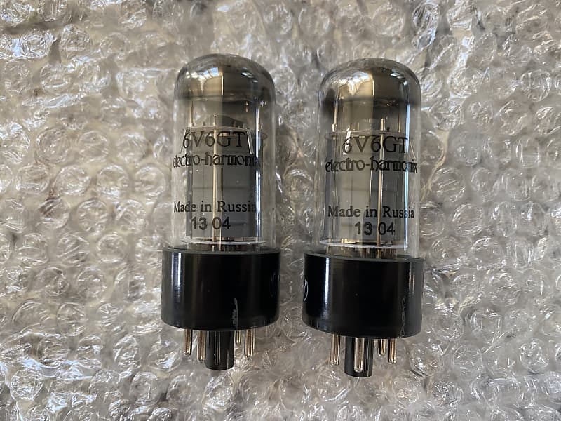 Electro-Harmonix 6v6GT | Reverb