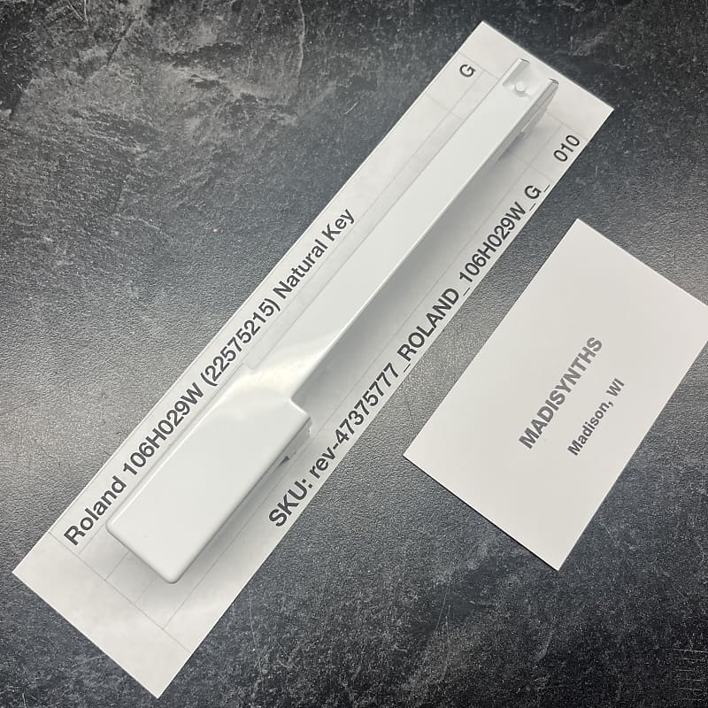 ORIGINAL Roland Replacement Weighted G Key (106H029W) for | Reverb UK