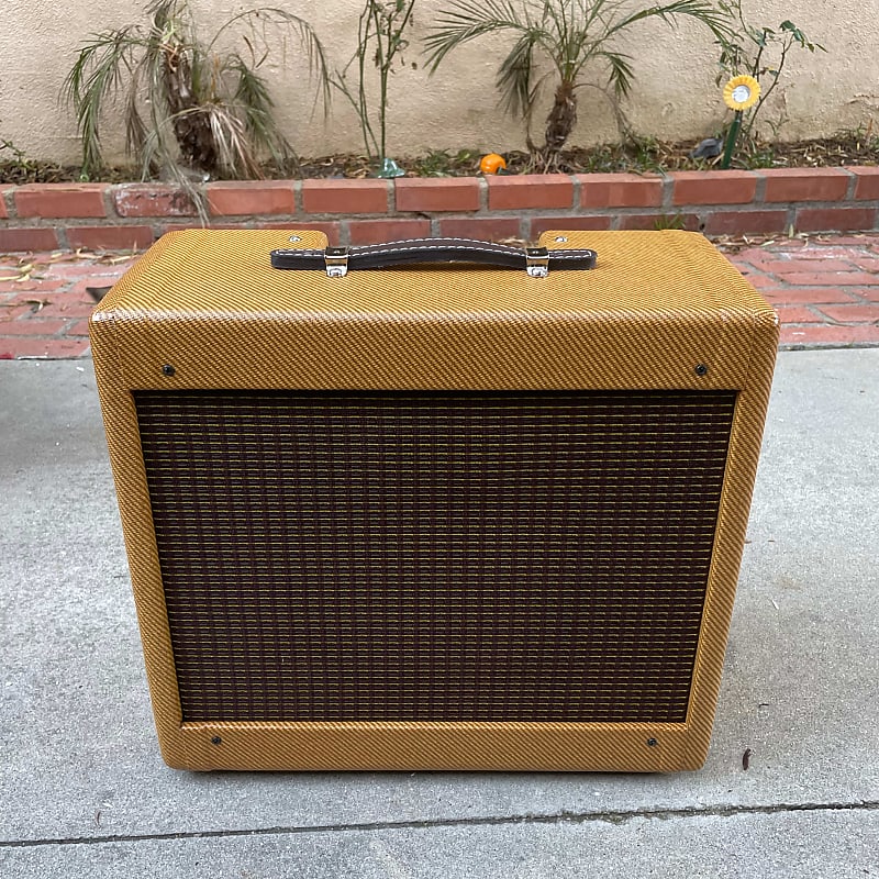 5F2A Narrow Panel Clone 5-Watt 1x10" Celestion G10 Greenback | Reverb