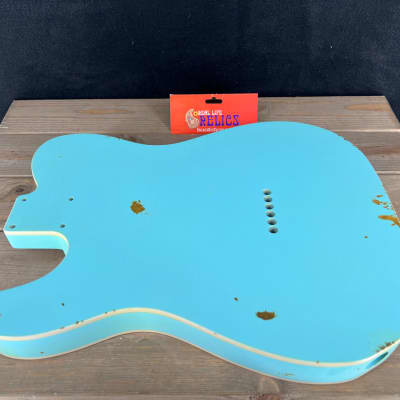 Real Life Relics Nitro 69 Thinline Tele® Telecaster® Body | Reverb