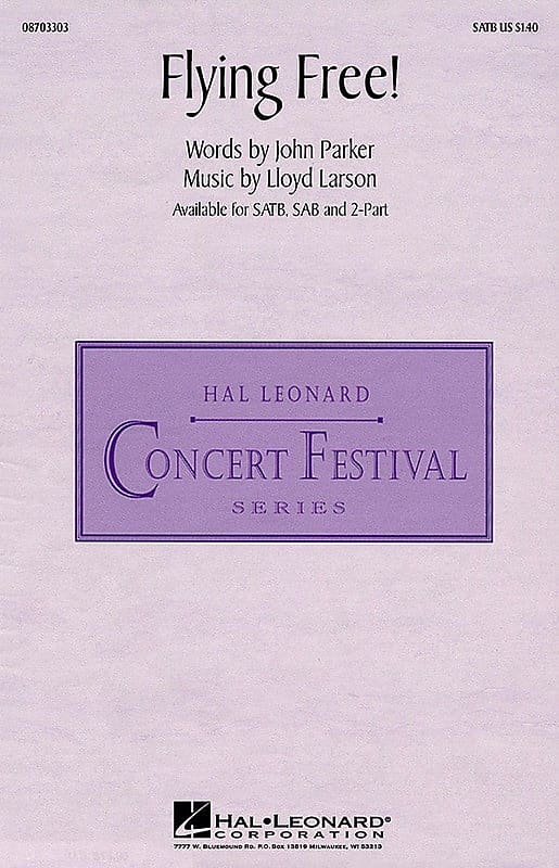 Flying Free - SATB | Reverb