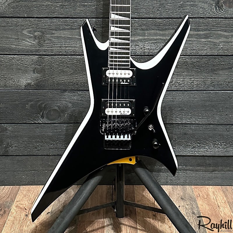 Jackson Warrior JS32 Black Electric Guitar | Reverb Italia