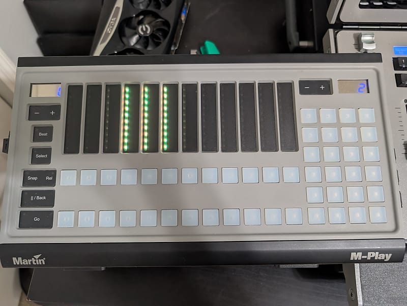 Martin M-Play Control Surface | Reverb