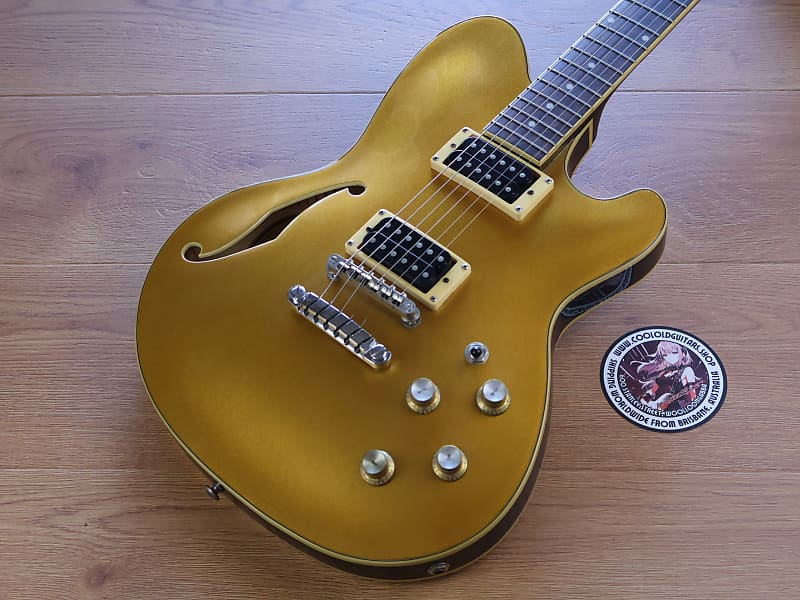 2002 Ibanez TM71 Talman Artcore Series Semi Hollowbody | Reverb