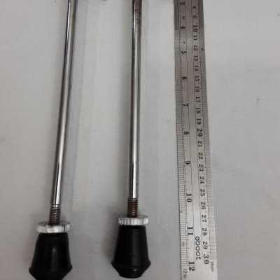 Ludwig /Slingerland Bass Drum Spur Brackets Plus Spurs | Reverb