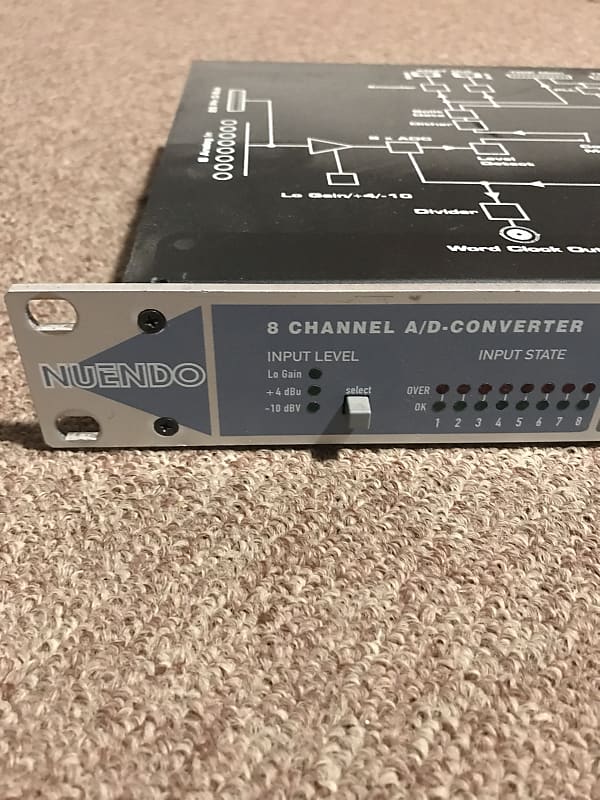 1 x Nuendo 8 I/O 96K | Reverb