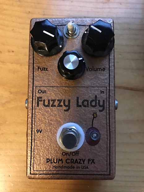 Plum Crazy FX Fuzzy Lady | Reverb