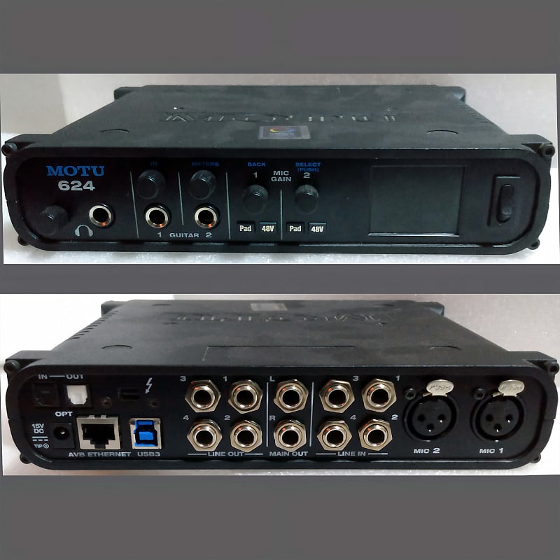 MOTU 624 16x16 Thunderbolt / USB 3.0 Audio Interface | Reverb
