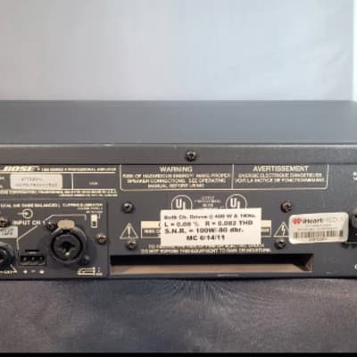 Bose 1800 V series professional power amplifier | Reverb