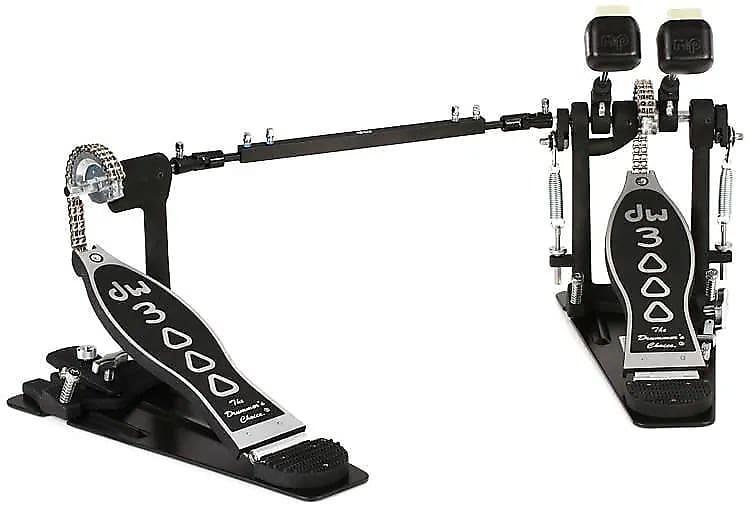 DW DWCP3002 3000 Series Double Bass Drum Pedal | Reverb